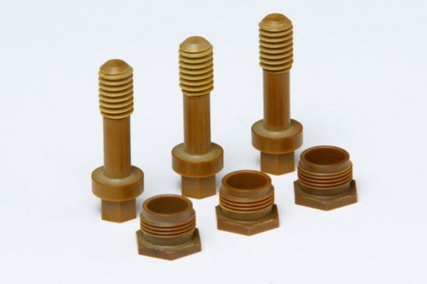 Torlon Injection Molded Parts & Shapes - Drake Plastics