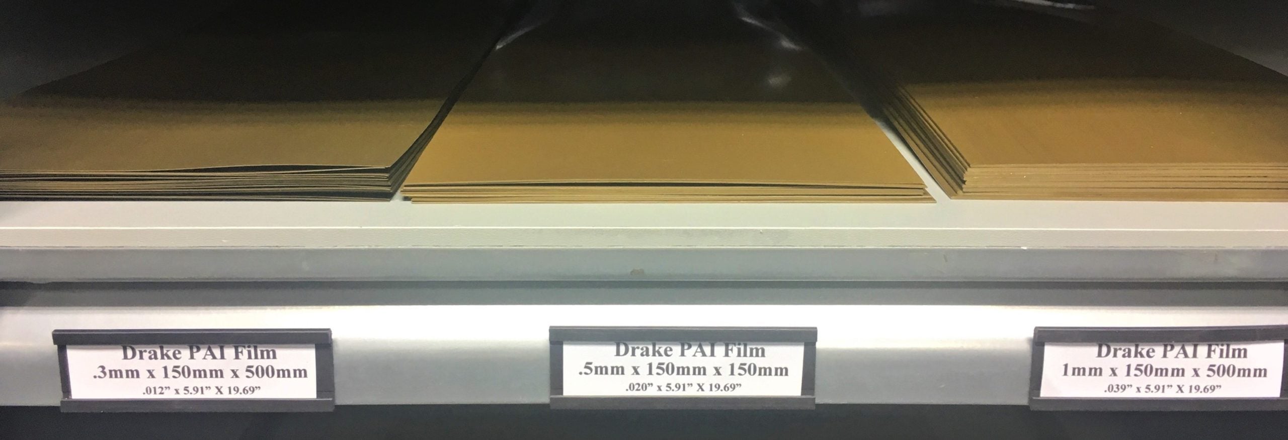 Drake PAI Thin Sheet/Film - Drake Plastics