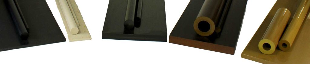 Stock Shapes using PEEK, PAEK, Torlon | Drake Plastics