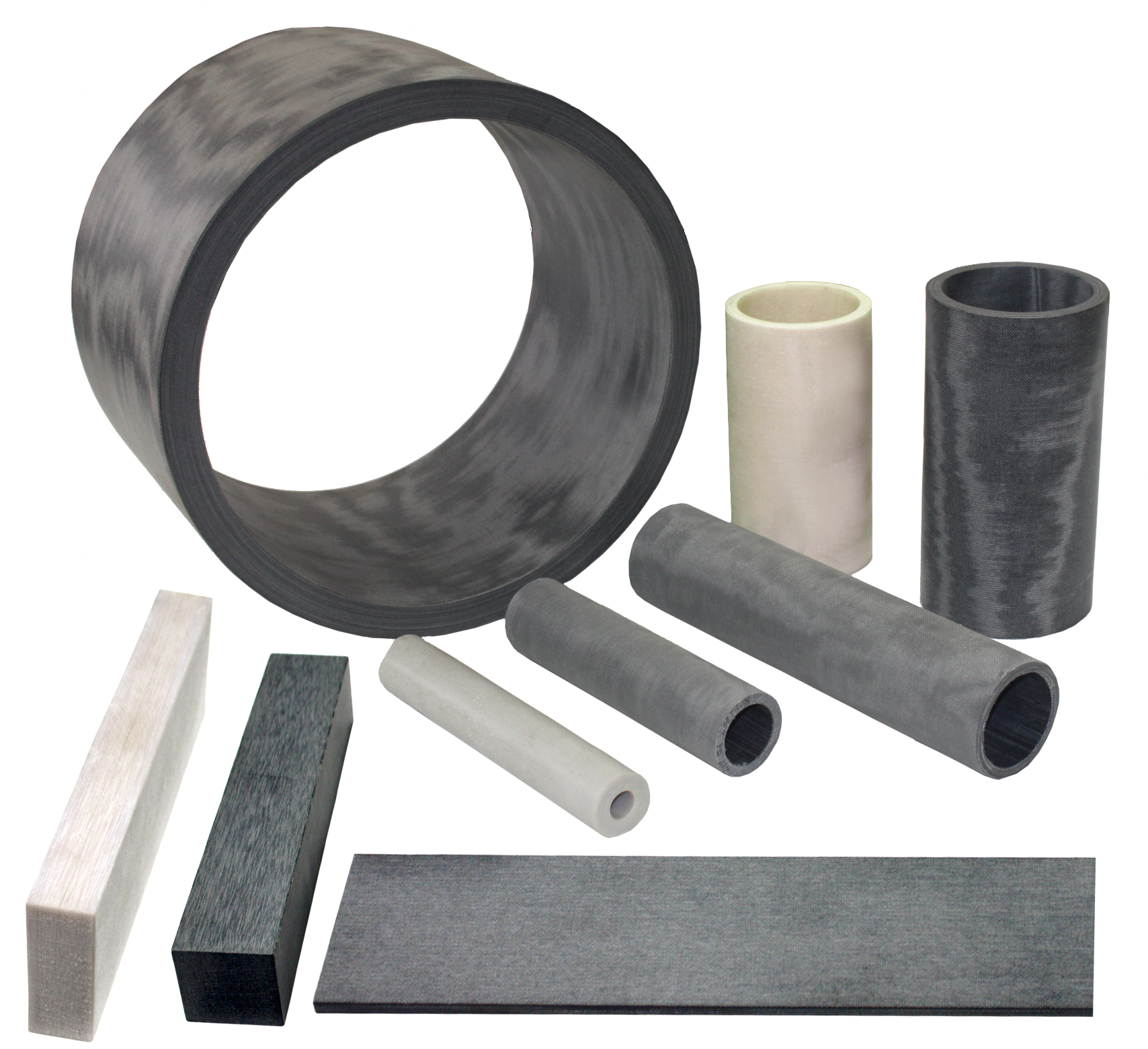 Stock Shapes using PEEK, PAEK, Torlon | Drake Plastics