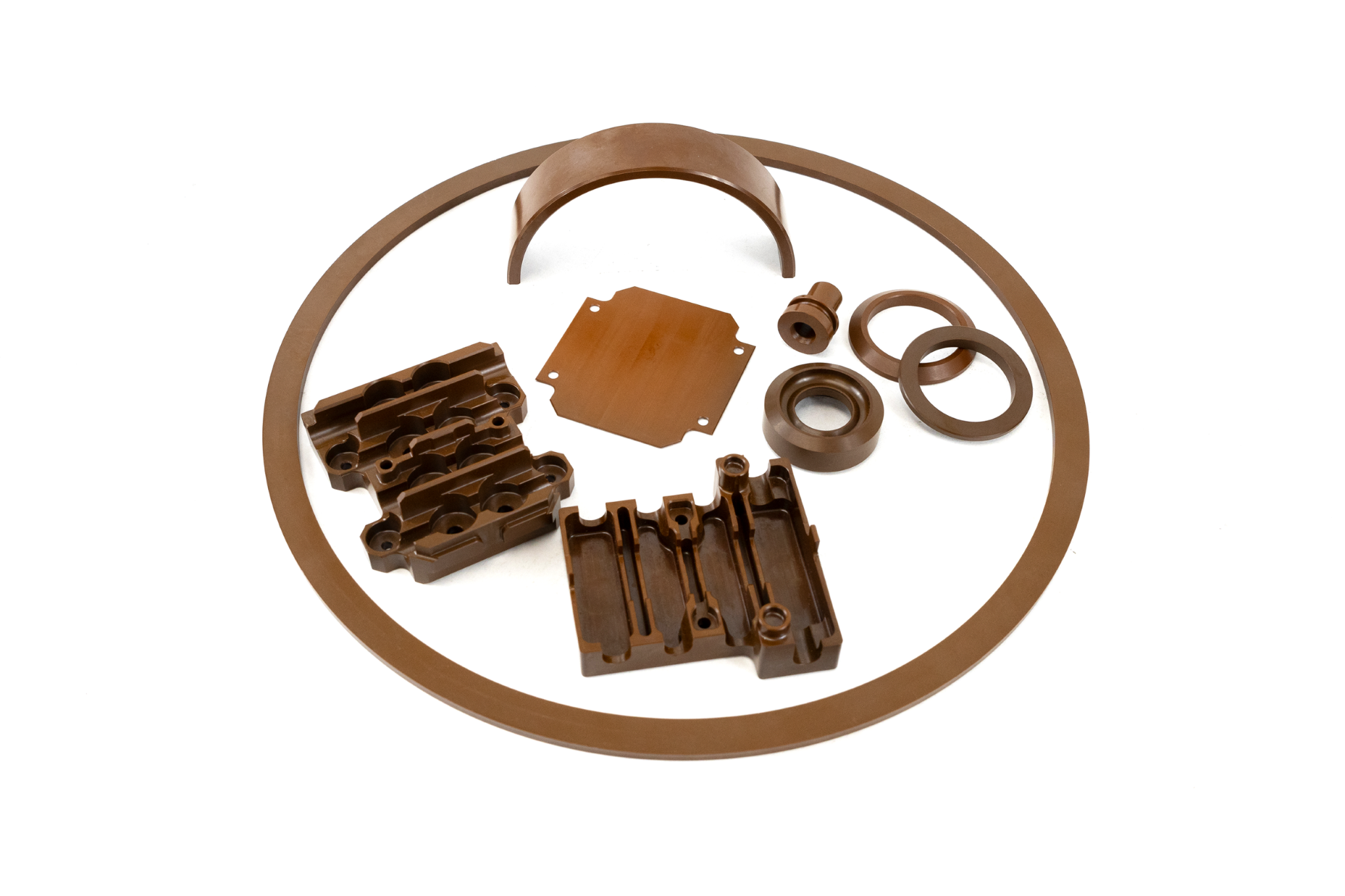 Vespel® SP Polyimide Information Guide - Drake Plastics